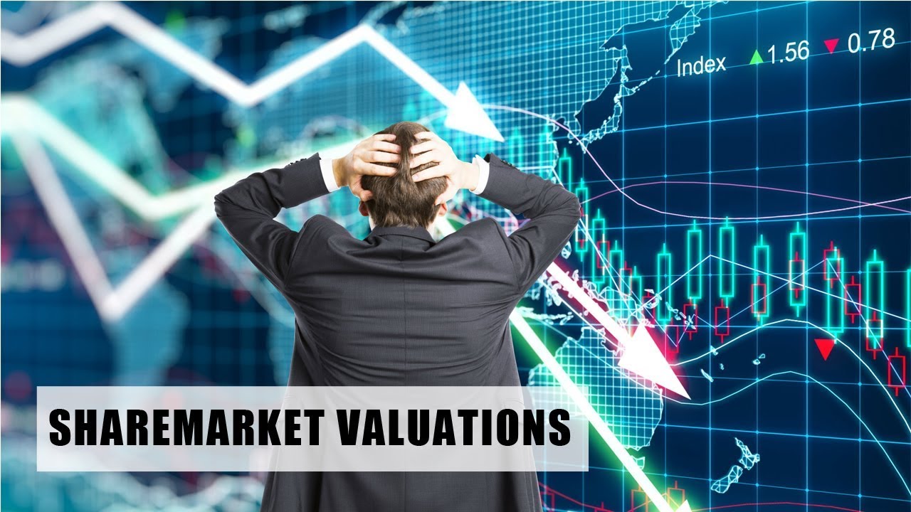 Watching share market valuations - YouTube