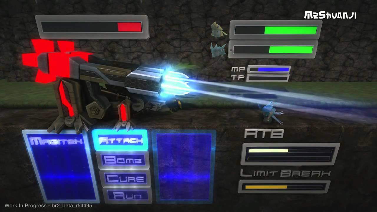 LittleBigPlanet™2 - Beta: Final Fantasy [ATB Battle System Demo] - YouTube