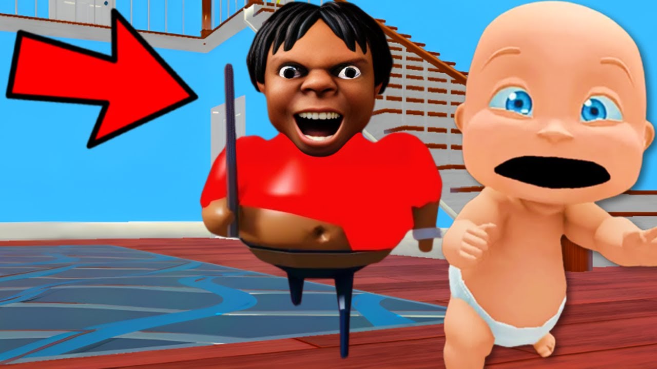 Baby Escapes EVIL ISHOWSPEED! - YouTube