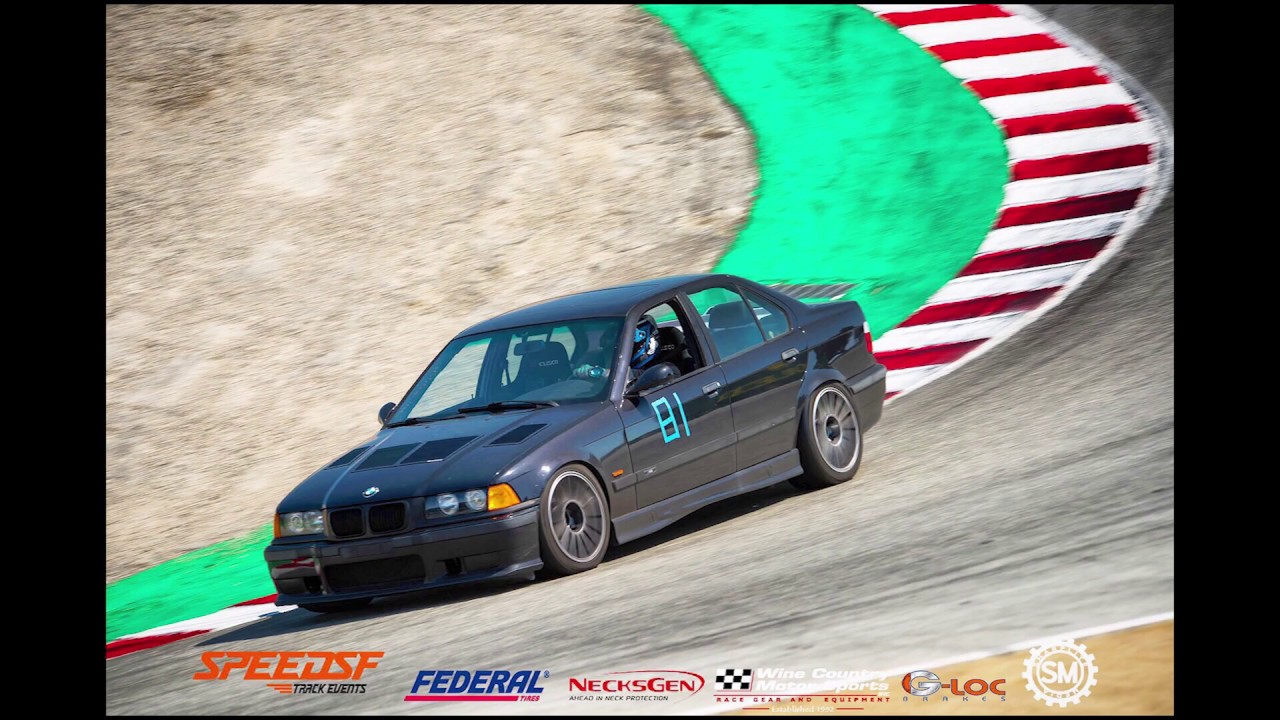 Thunderhill Raceway East Bypass 2:06 E36 m3 - YouTube