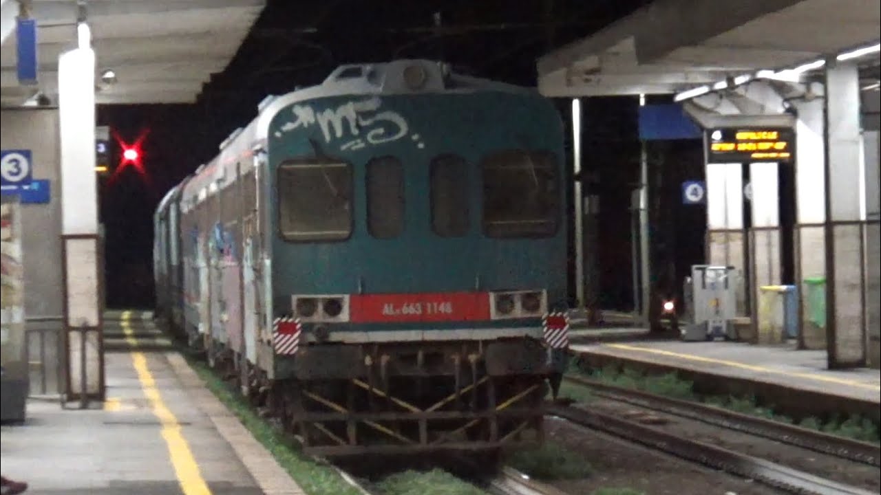 CURIOSO INVIO DEMOLENDI SULLA LINEA ROMA - NAPOLI VIA FORMIA! - YouTube