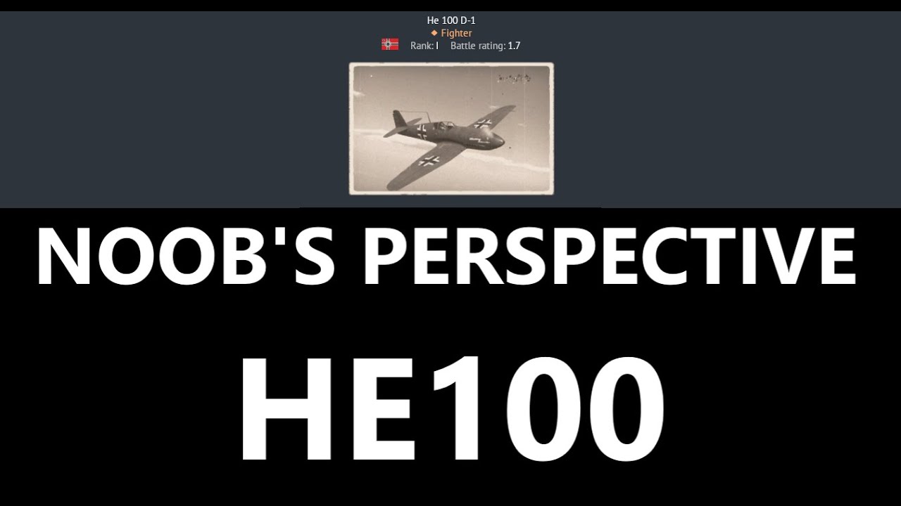 Noob's Perspective: HE100 - YouTube