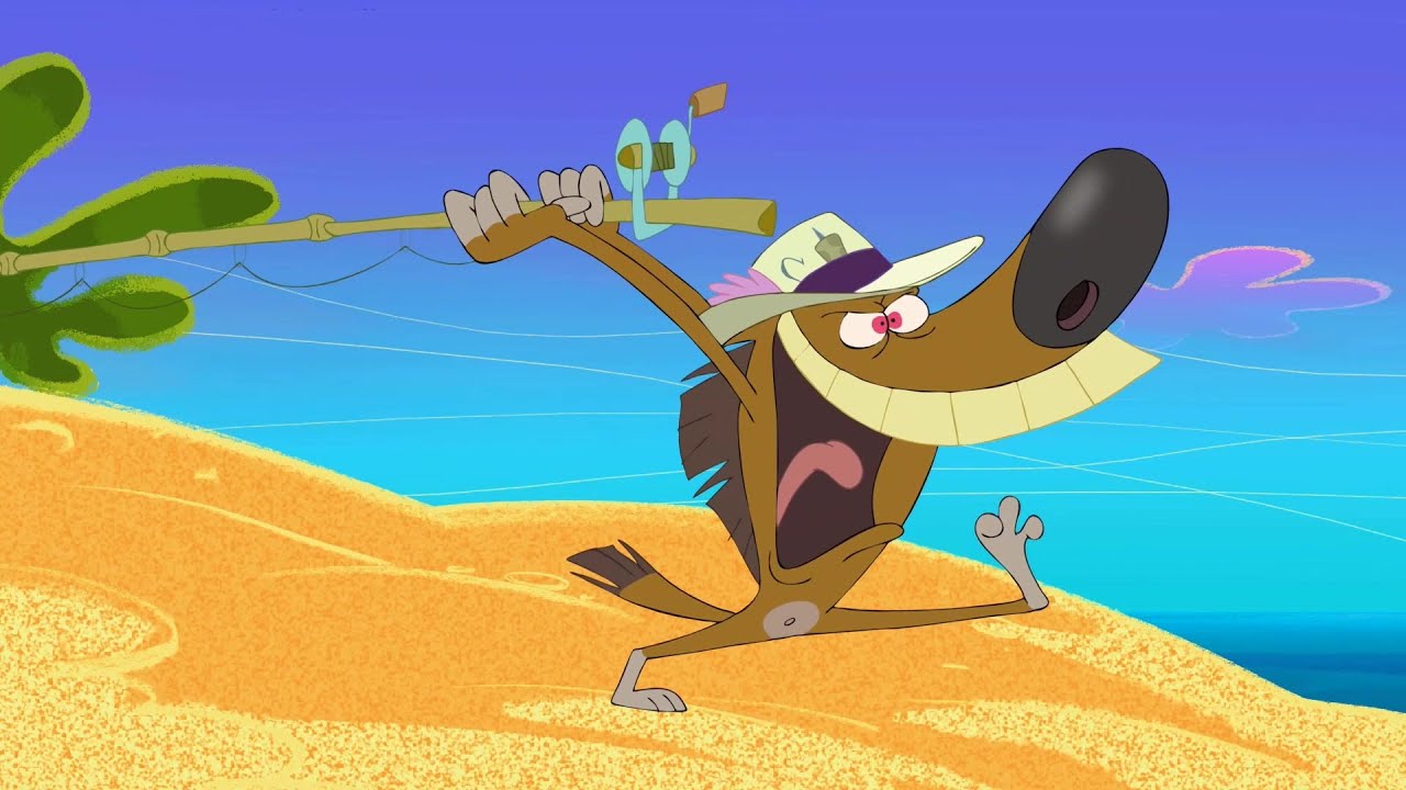 Xilam Retro - The best moments of Zig & Sharko - Season 1 Episode 07 ...