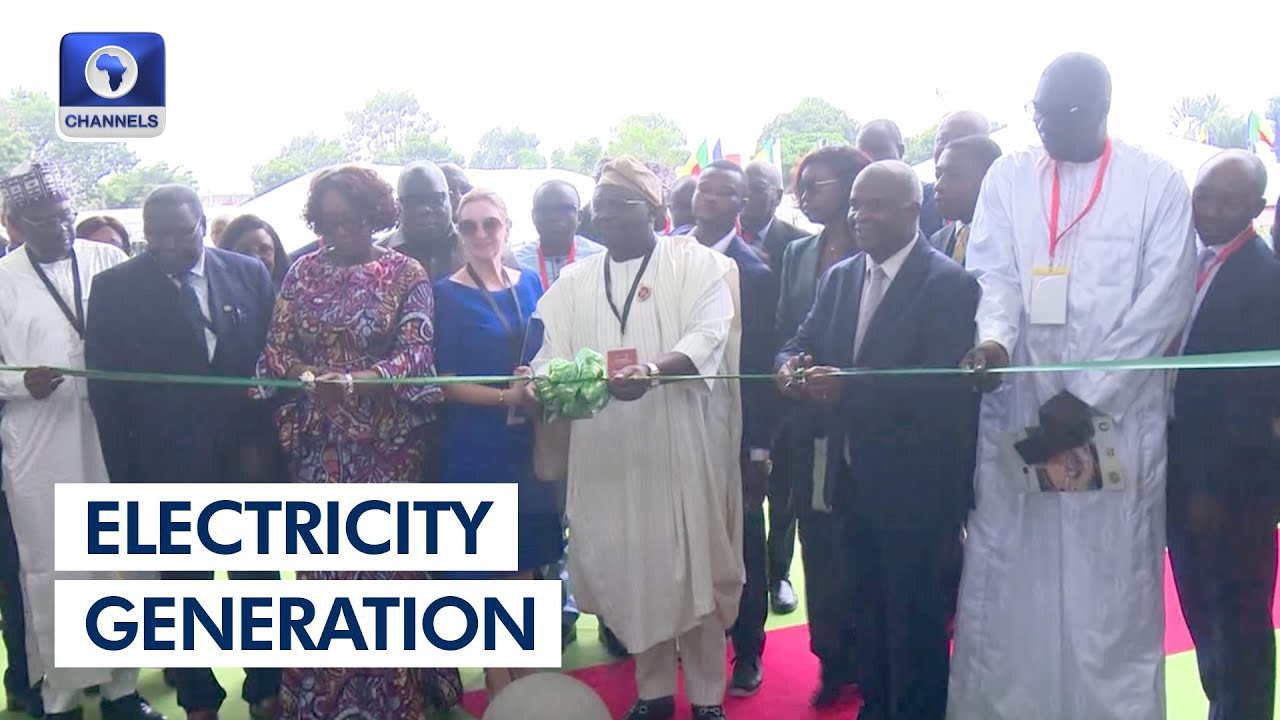 ECOWAS Projects Power Growth To Hit 7,200Gwh By Dec 2023 - YouTube