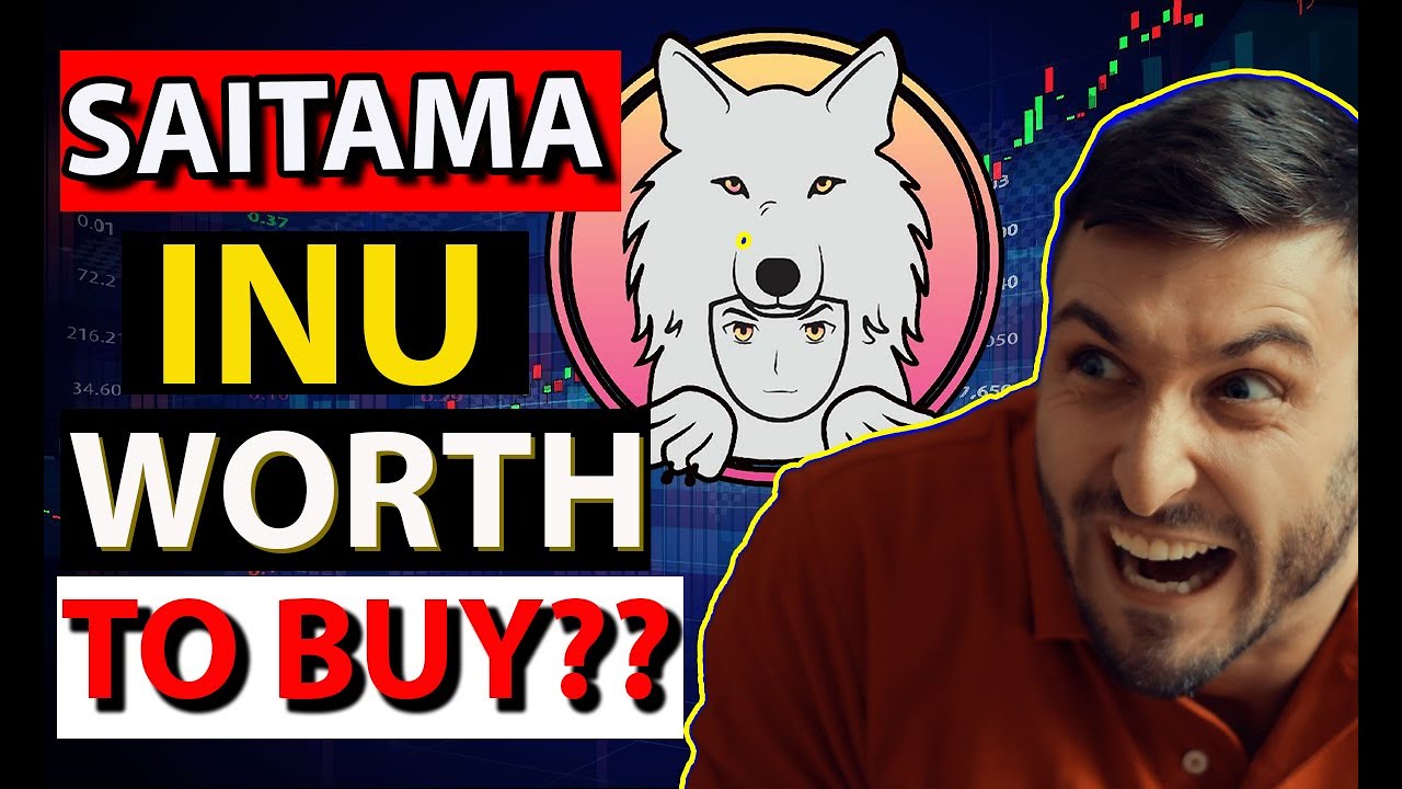 Saitama Inu Coin Price, Rise And Fall In The Crypto Market. - YouTube