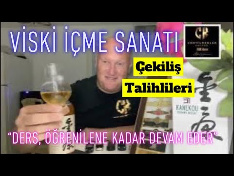 Viski içme sanatı Japon Kanekou, “Ders, Öğrenilene Kadar Devam Eder”, Çekiliş by Albert Helmann.