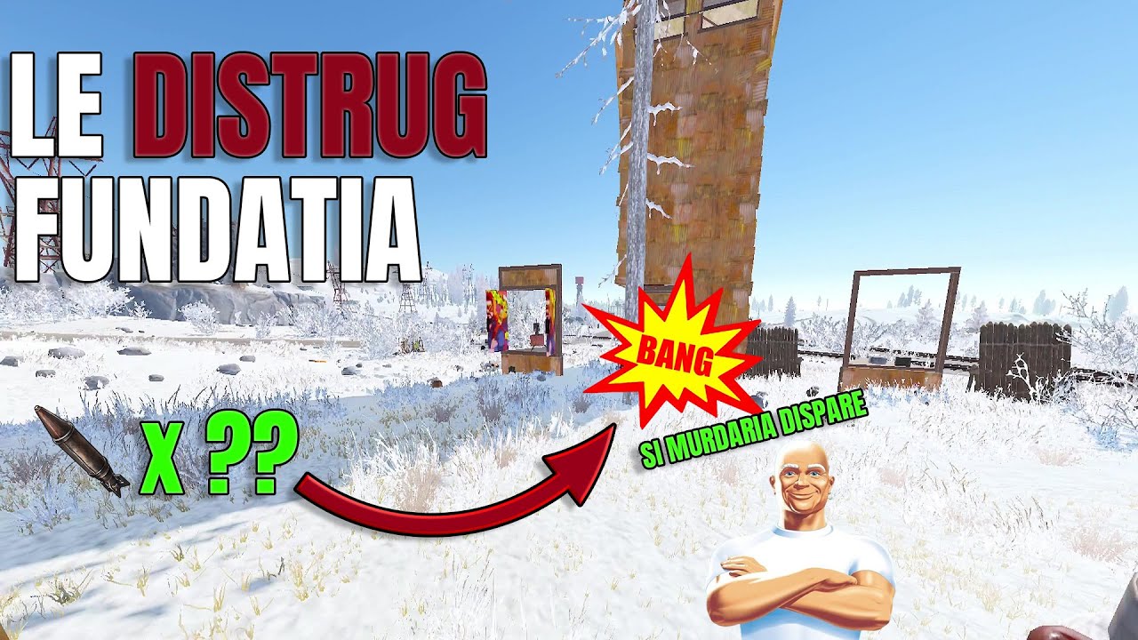 AU VENIT SA NE RAIDEZE DAR LE-AM DAT WIPE FOUNDATION - RUST ROMANIA ...
