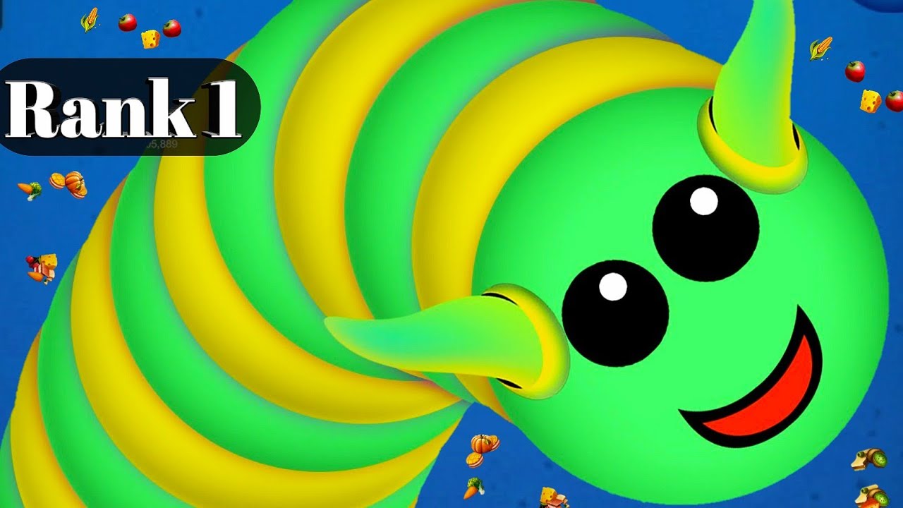 Worms zone io pro level Attacking Mode gameplay | snake game | worm ...