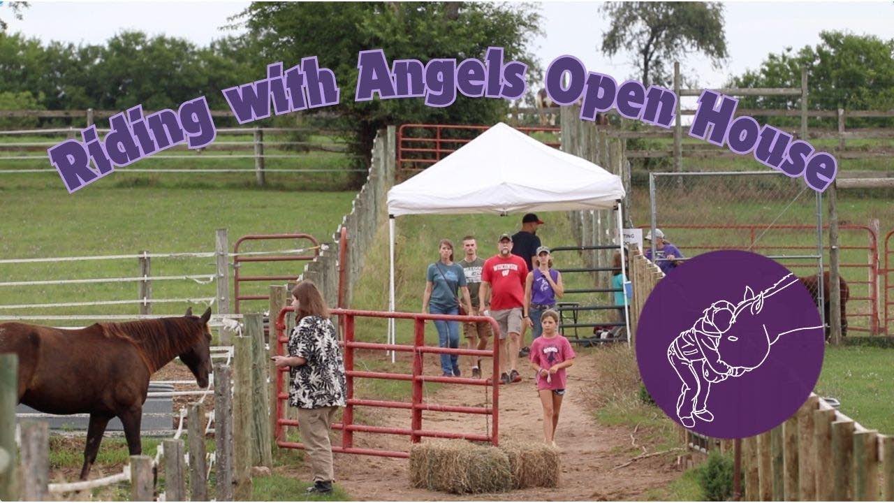 Riding With Angels Open House 2023 - YouTube