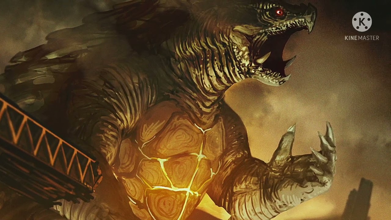 Modernized gamera custom(fan made) sounds/roars - YouTube