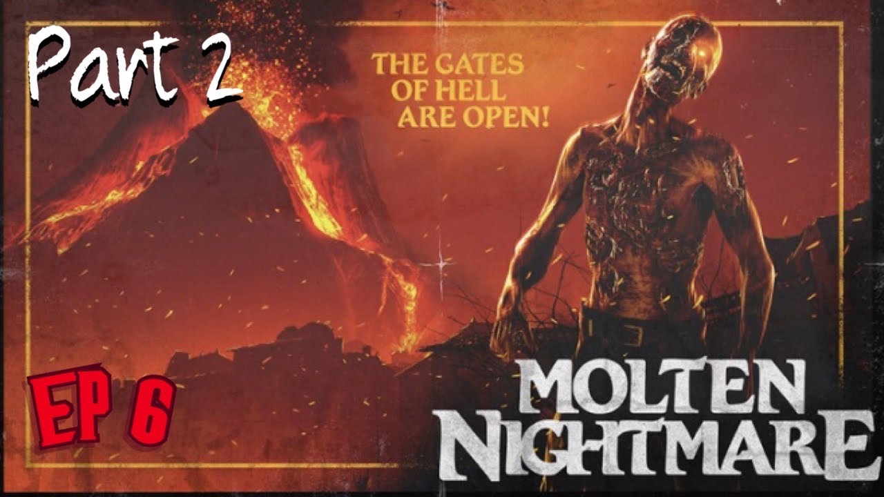 Zombie Army 4 Ep 6 Part 2 This Is Hell (Molten Nightmare campaign ...
