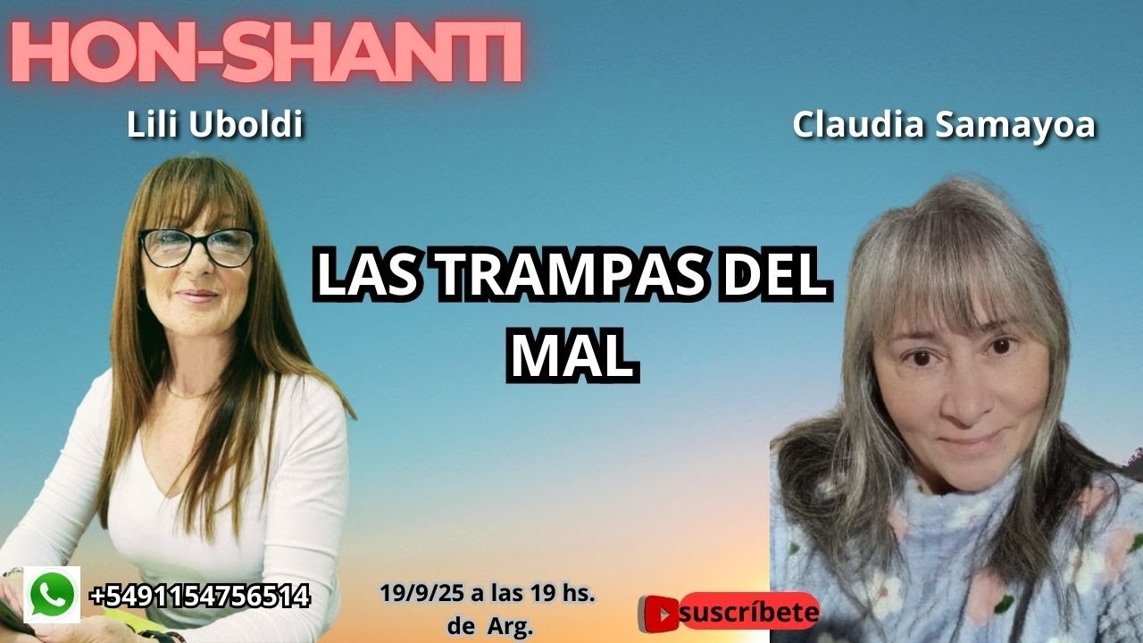" LAS TRAMPAS DEL MAL " CON CLAUDIA SAMAYOA - YouTube