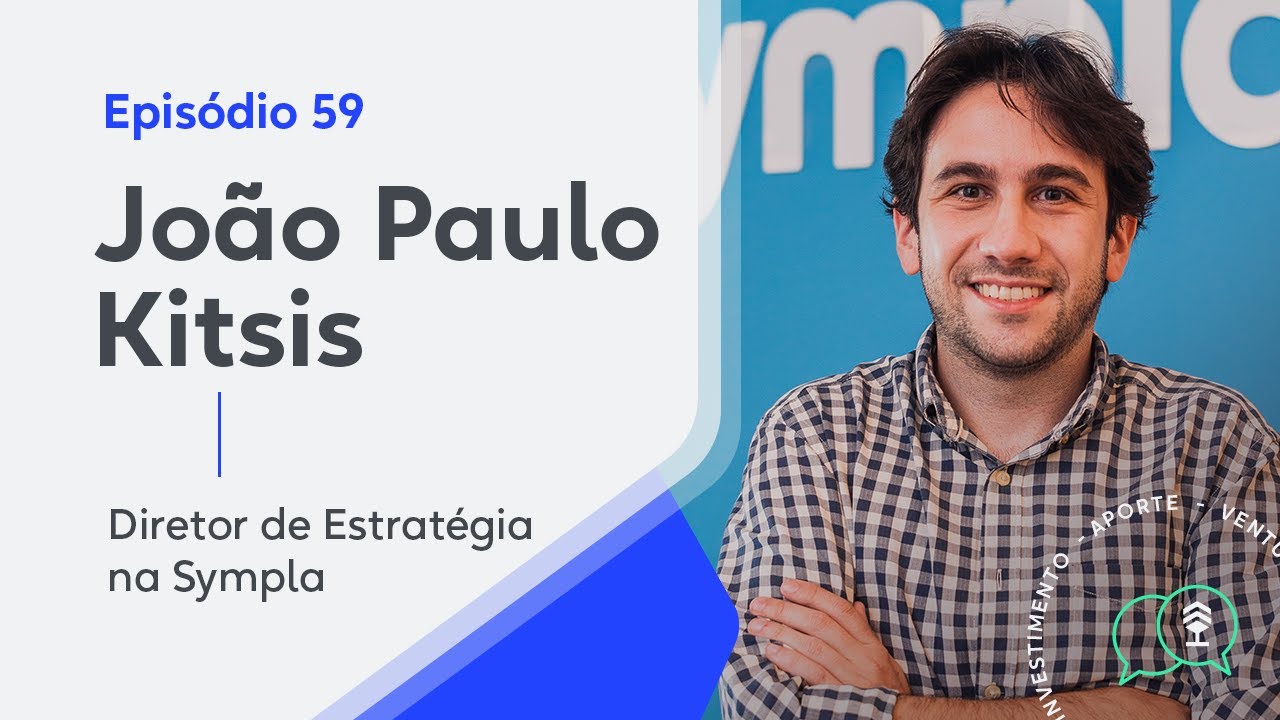 João Paulo Kitsis, Diretor de Estratégia da Sympla | EP#59 - Remessa ...