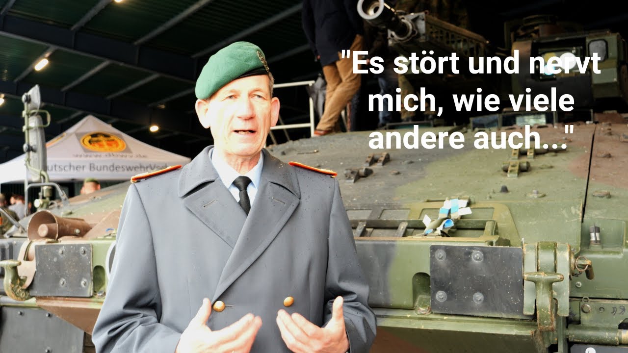 Deutscher General hält Rede vor Offizieranwärtern zu Verteidigung der ...