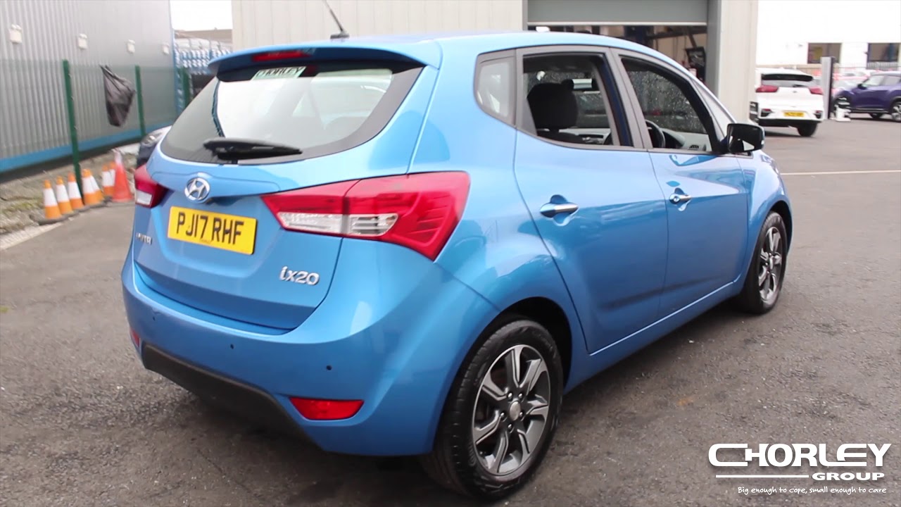 Hyundai ix20 | 1.4 Blue Drive SE Nav 5dr | Are Blue - YouTube