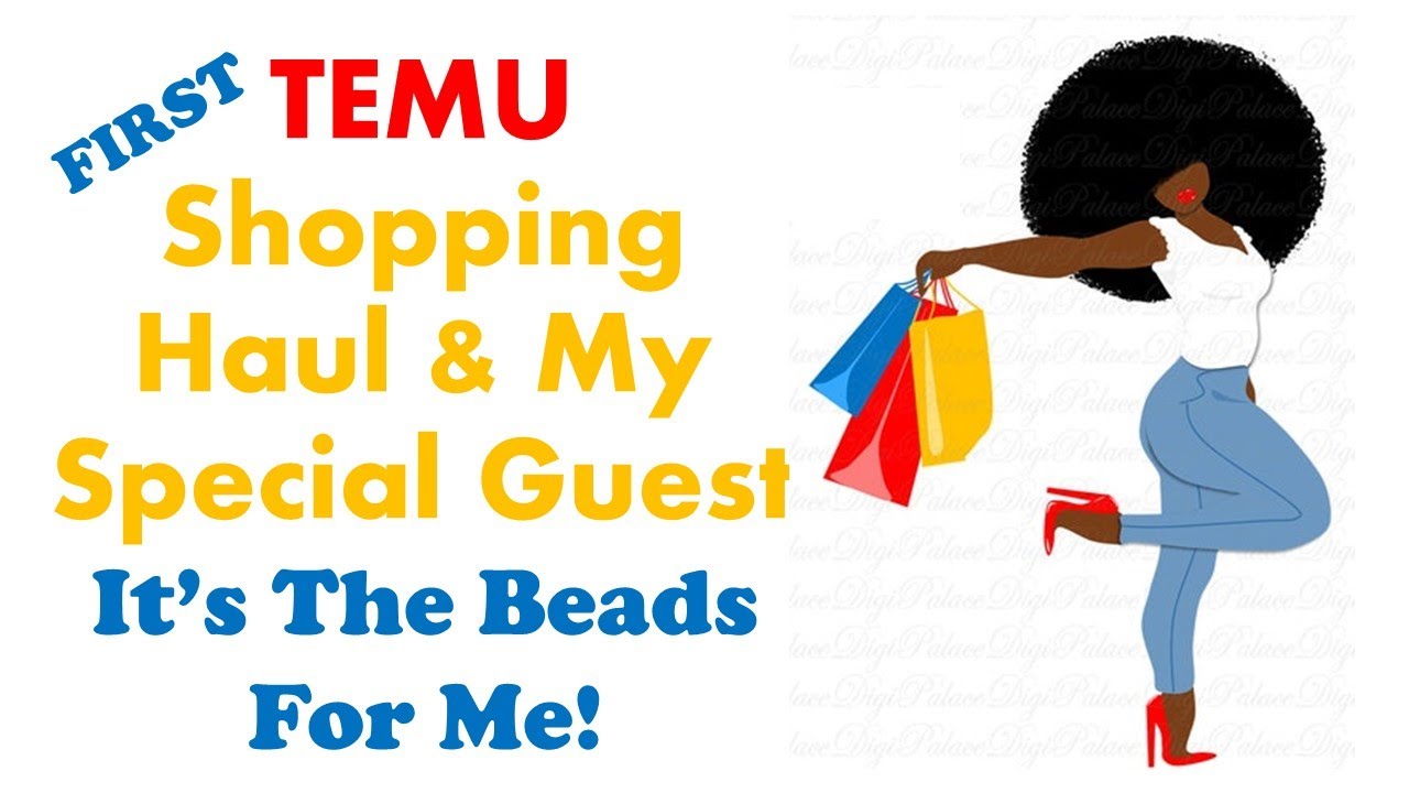 First Temu Haul Featuring Random Items & Jasmine's Beads For New Custom ...