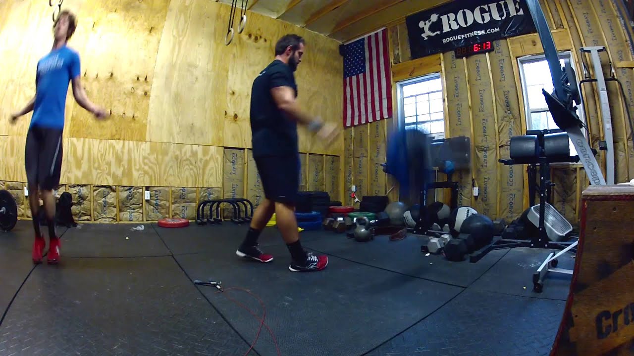 Project Mayhem Wednesday Workout - Shoulder to OH, DU, Muscle up - YouTube