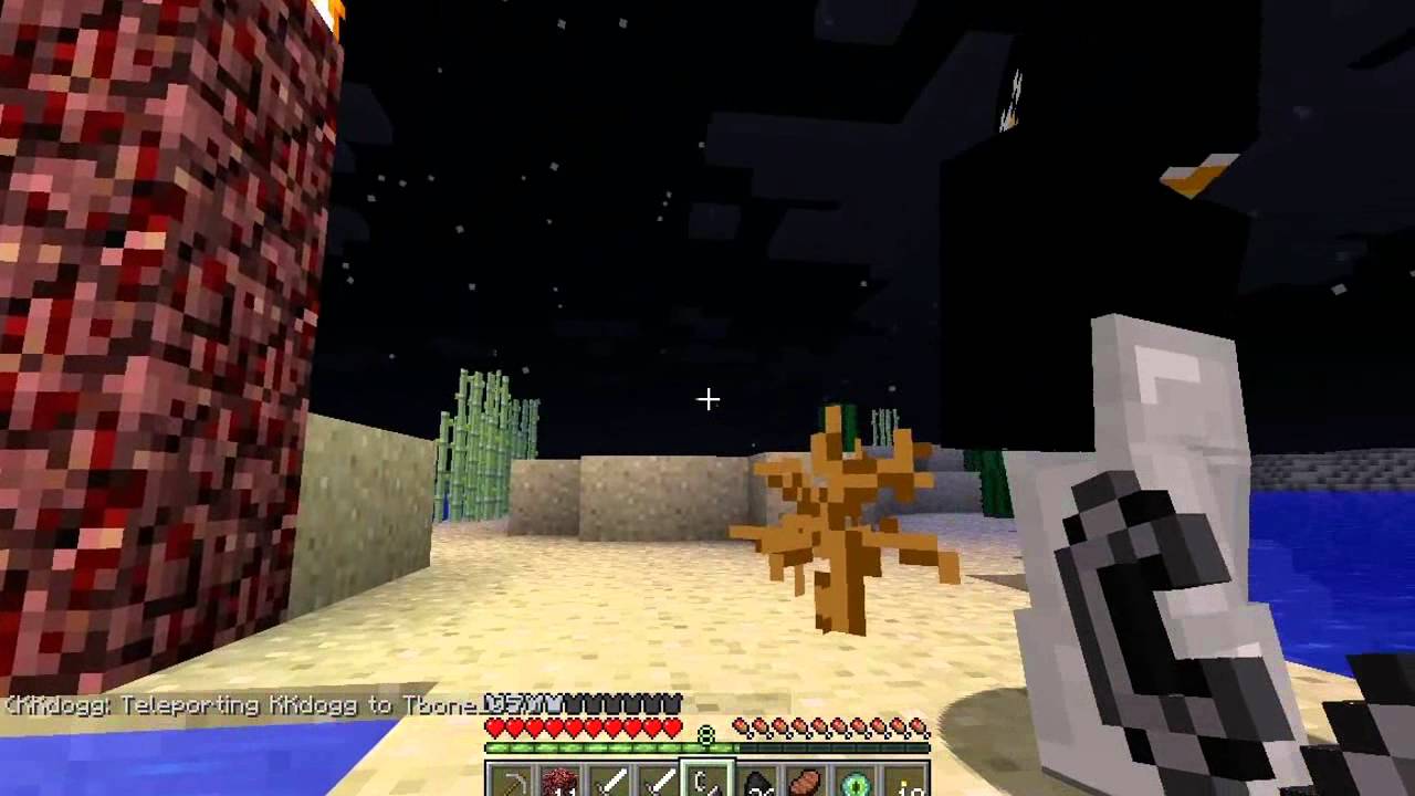 Beating Minecraft Ep. 22 - Screw These Trees! (Minecraft Multi-Play ...