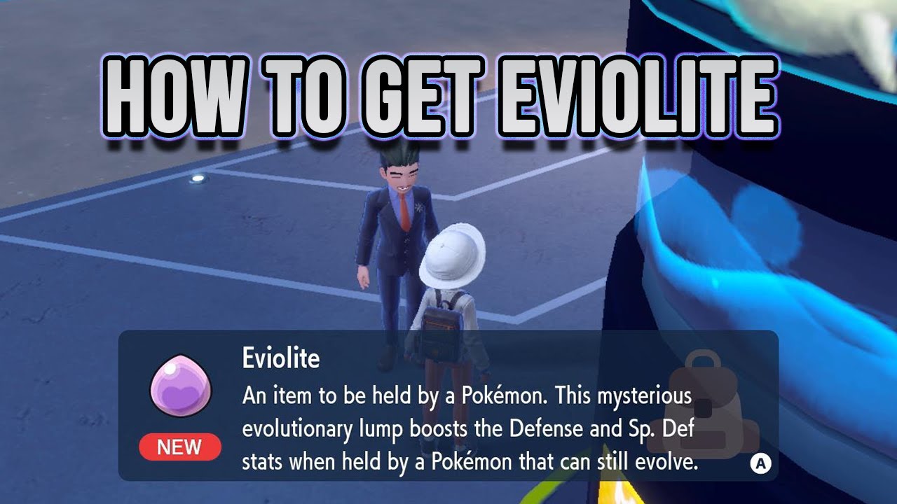 How To Find & Get Eviolite in Pokémon Scarlet and Violet - YouTube