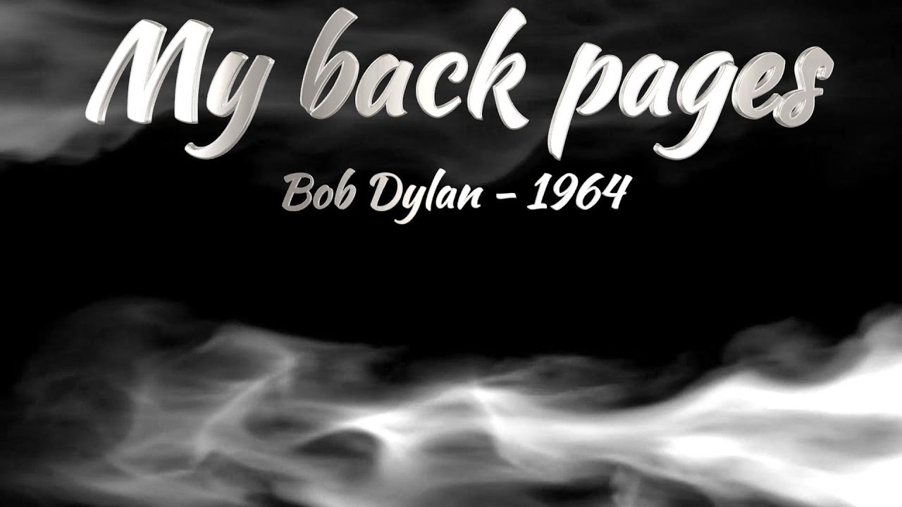 Sixty - My Back Pages - YouTube