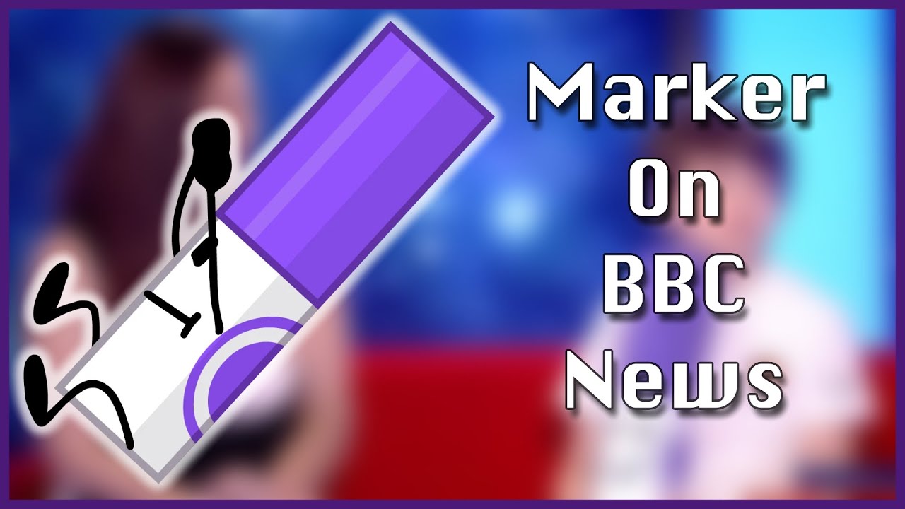 Marker was on BBC News - YouTube
