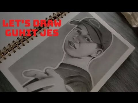 Drawing GUHIT JES my idol - YouTube