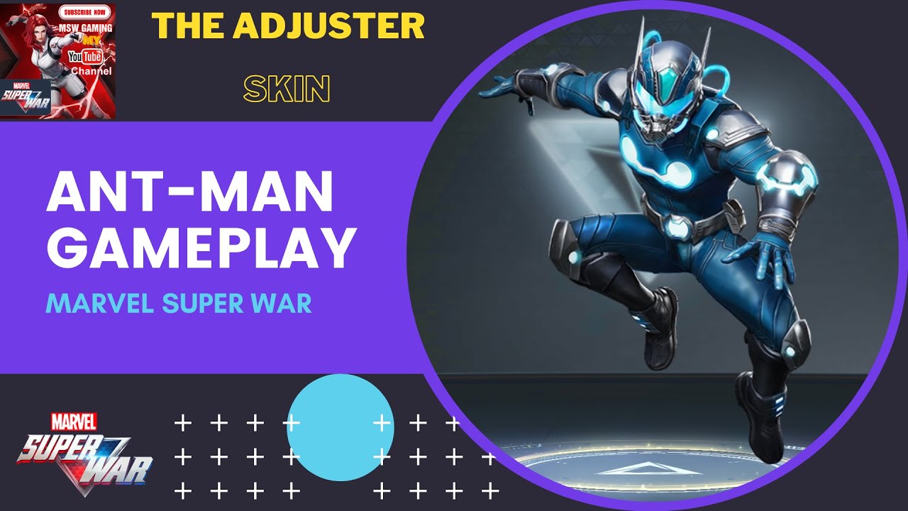Ant-Man After Buff Very Anoying Now - MARVEL Super War Indonesia - YouTube