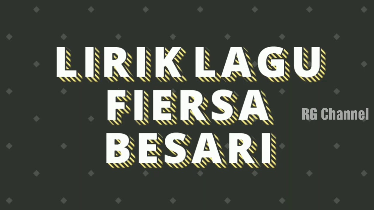 Fiersa Besari - Juara Kedua ( Lirik ) - YouTube