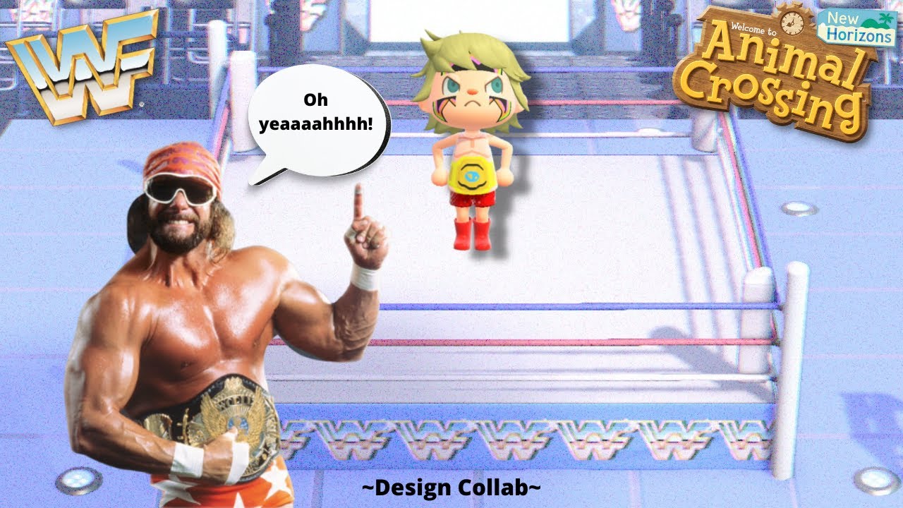 Animal Crossing New Horizons Worst Item Collab ACNH 2.0 WWE - YouTube