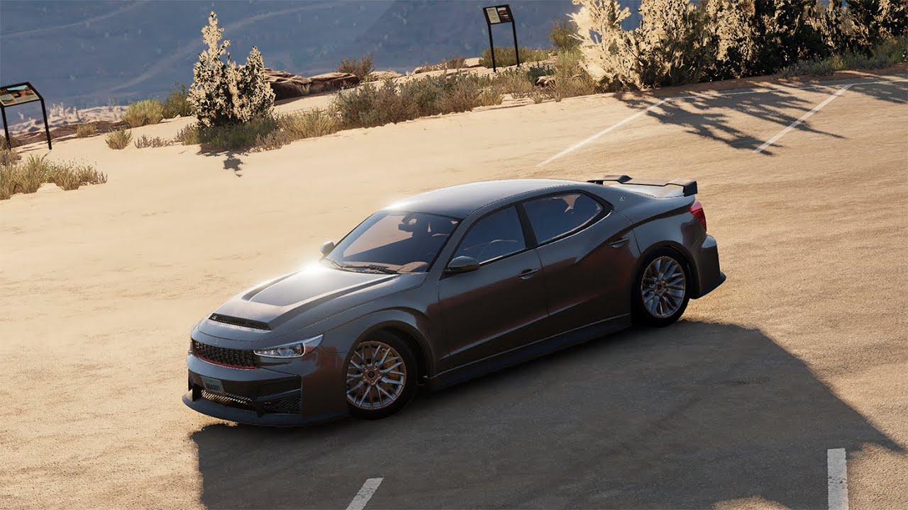 Driving in Utah on MAX Graphics! | BeamNG.drive - YouTube