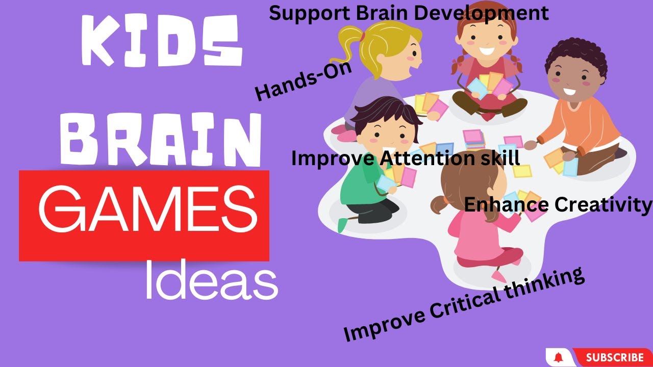 Unlock Your Kids Creativity With These Fun Brain Games|#cCeativity # ...