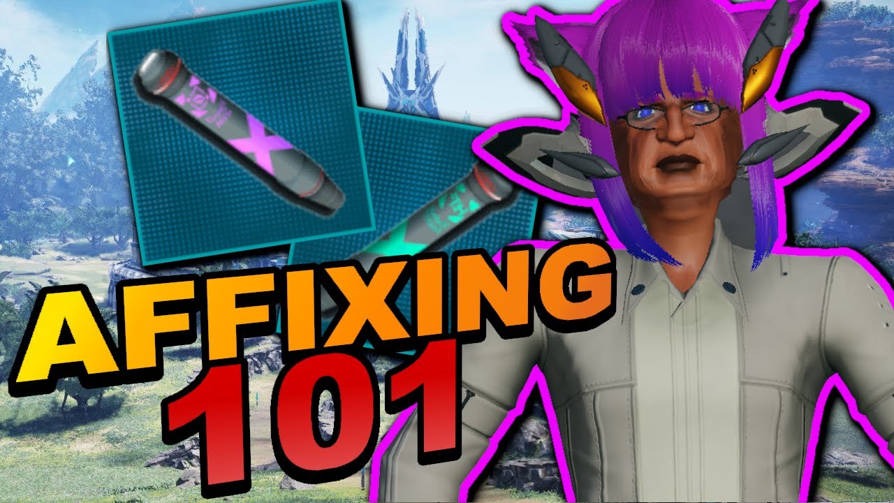 How To Augment in PSO2 New Genesis | PSO2 NGS Guide - YouTube