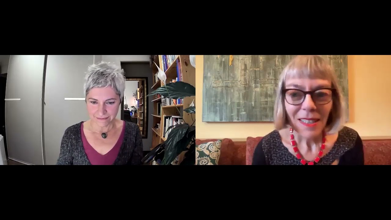 Poetry Reading by Gemma Gorga and Sharon Dolin - YouTube