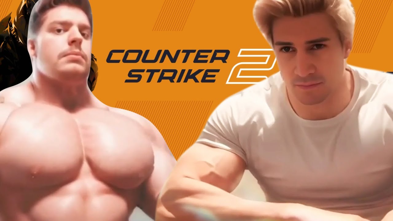 xQc COOKS In Counter Strike 2 with Jesse - YouTube