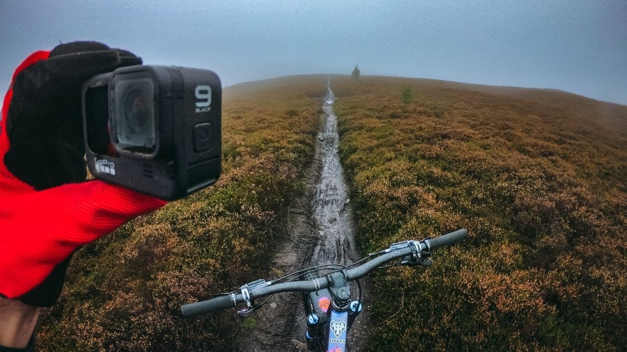 GOPRO HERO 9 FOOTAGE | RIDING SICK TRAILS AT GLENTRESS - YouTube