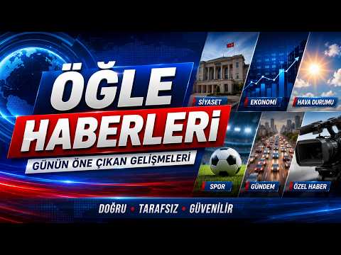 Öğle Haberleri | Hakan Fidan, Numan Kurtulmuş, Mersin’de Otobüs Yangını ve Gündem