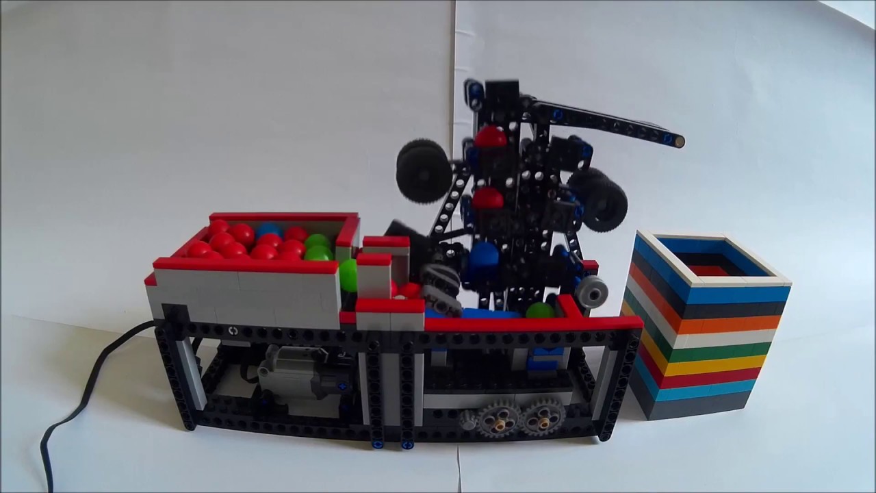 Lego GBC module: Elevator #2 - YouTube