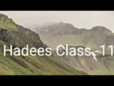 Hadees Class -11 Salam, Musliminde Abivadyam Al-Haj D.K Umar Saquafi ...