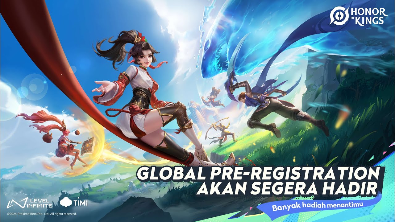 HARUS SAMPAI GM SEBELUM RILIS GLOBAL ~ LIVE HONOR OF KINGS - YouTube