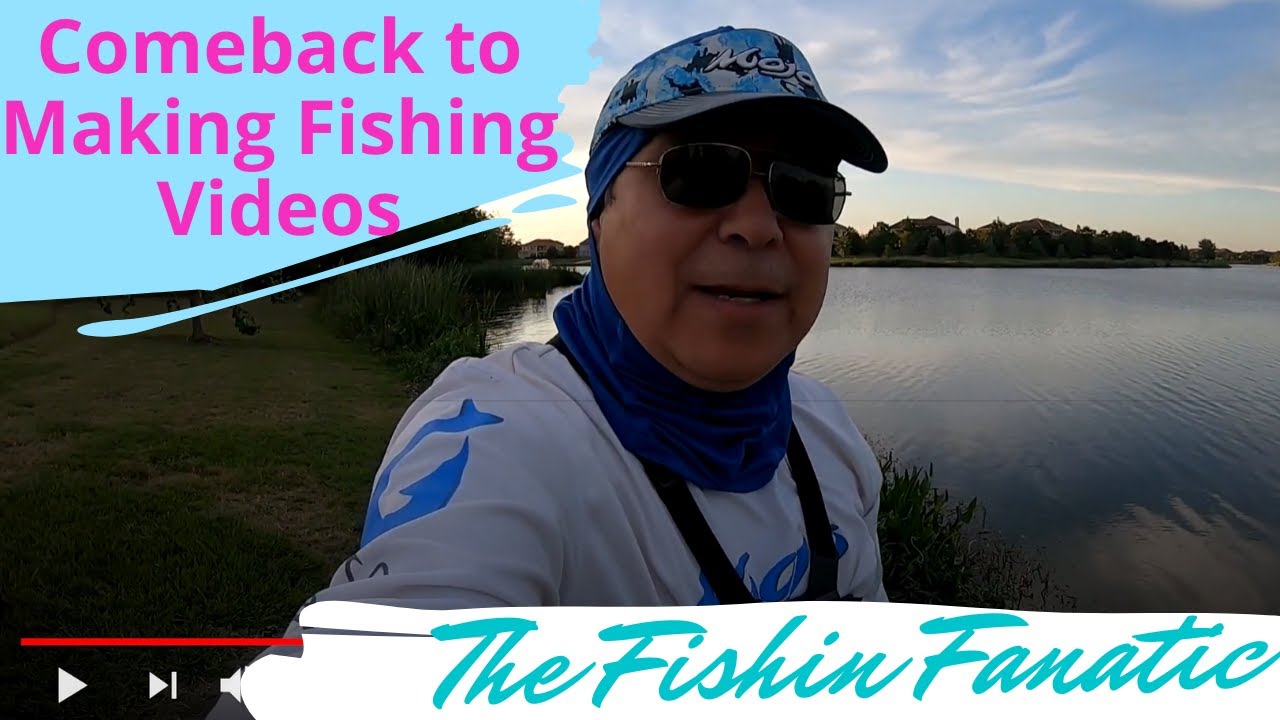 Comeback to Fishing Videos | The Fishing Fanatic - YouTube