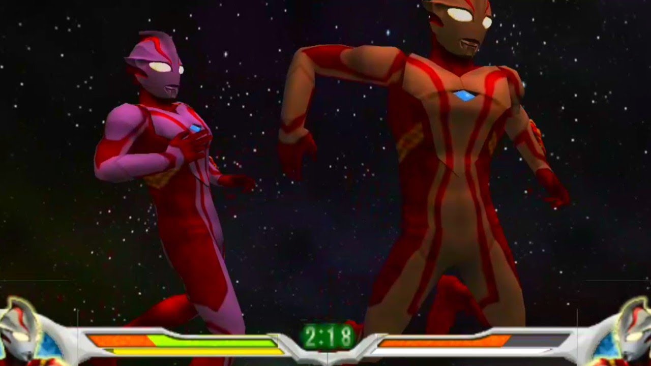 ULTRAMAN MEBIUS VS ALL ULTRAMAN, ULTRAMAN FIGHTING EVOLUTION 0 - YouTube