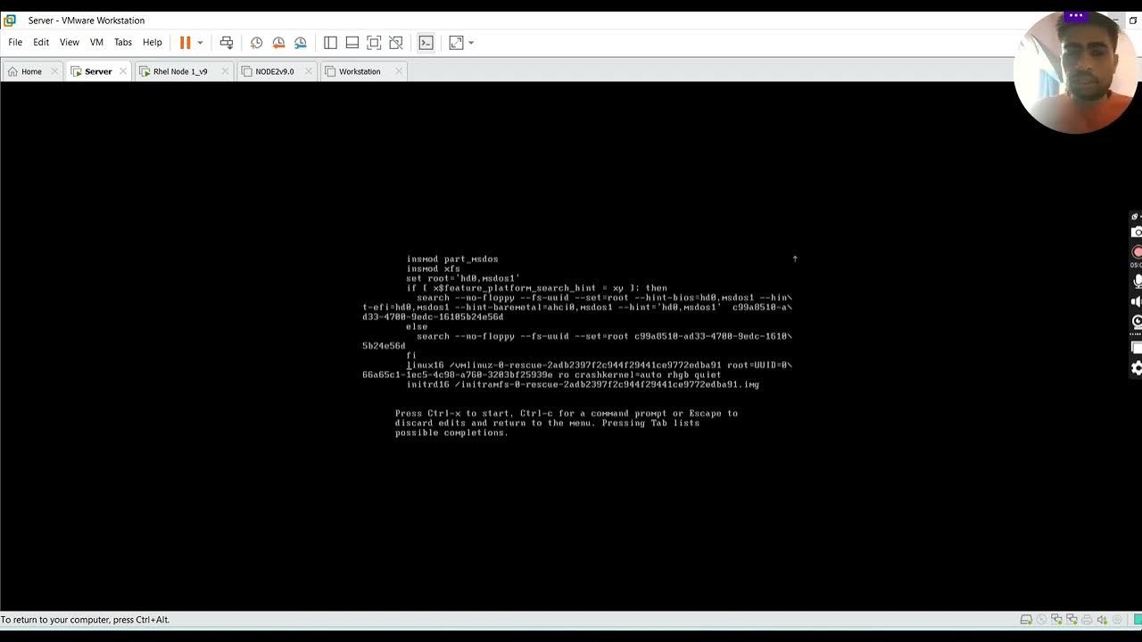 how to boot into Rescue mode on centos or Red hat , RHEL | Linux tutorial | Linux rescue mode ...