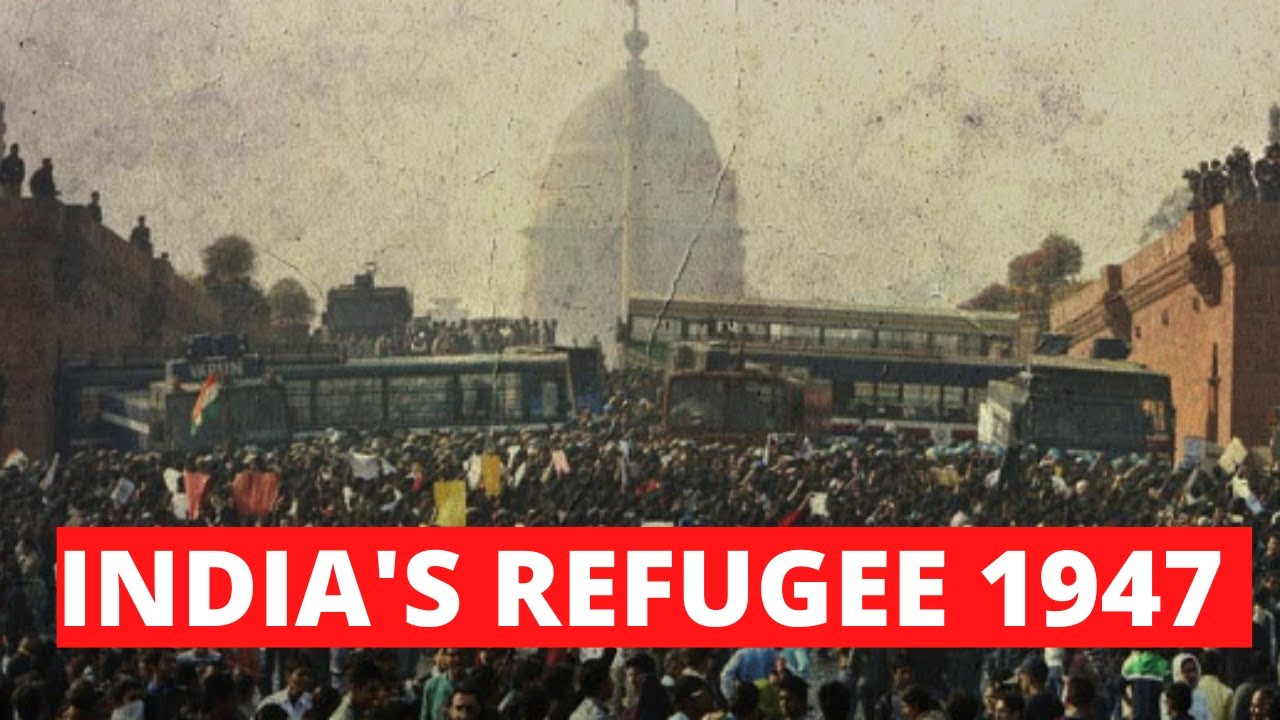 how did India face 10 million refugee after the India-Pakistan ...