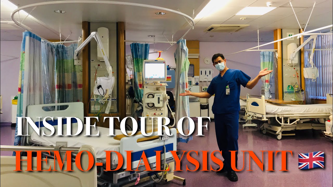 QUICK TOUR OF OUR HEMODIALYSIS UNIT - YouTube