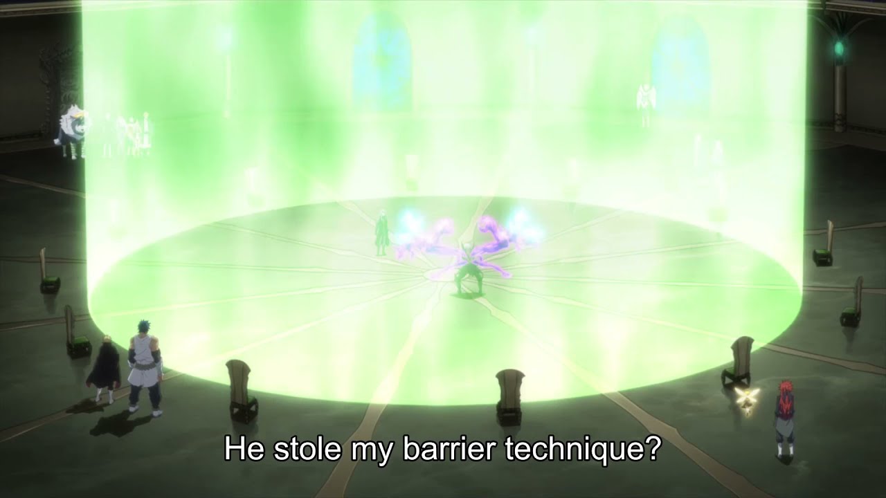 Rimuru Copies Guy's Barrier Technique | Tensei Shitara Slime Datta Ken ...