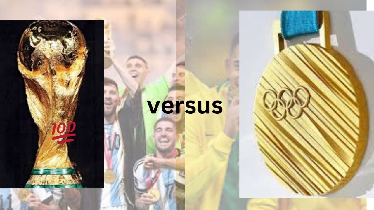 Why the FIFA world cup is WAY better than the olympic football - YouTube