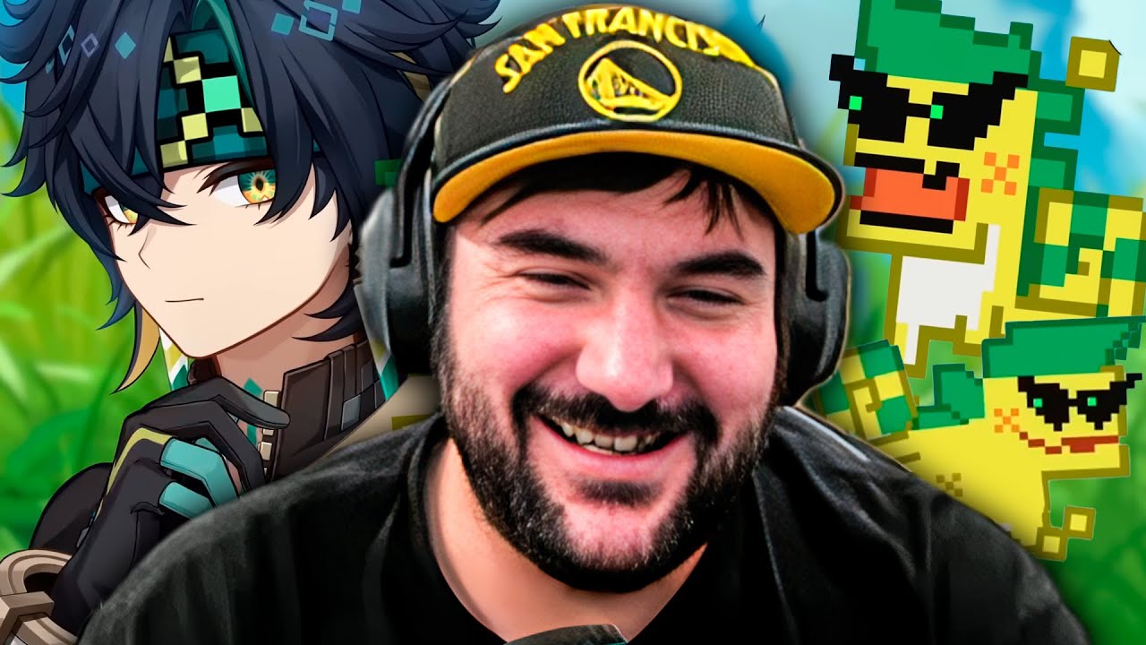 ES MUY GRACIOSO SUS VOCES 🤣 REACCIONO AL TEASER DE KINICH - GENSHIN ...
