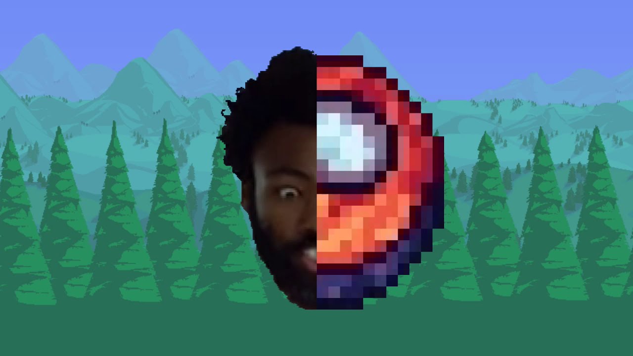 Terraria Calamity Mod MASHUP: Return to Slime x Bonfire - YouTube