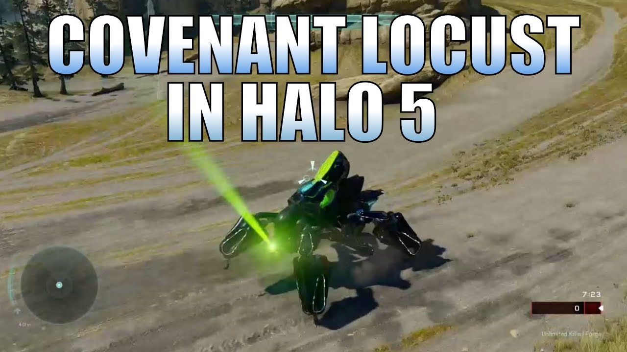 Halo 5 Forge Creation - Covenant Locust - YouTube