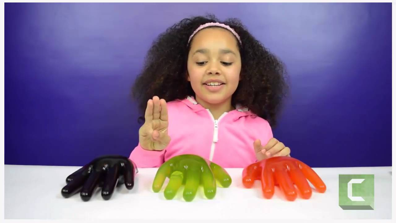 Giant Gummy Hulk Hands ,Candy & Sweets - YouTube